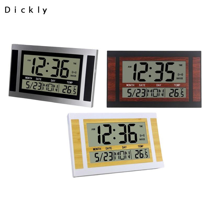Dickly Wall Clocks Anniversary Reminder Battery Operated Timmer Indoor ...