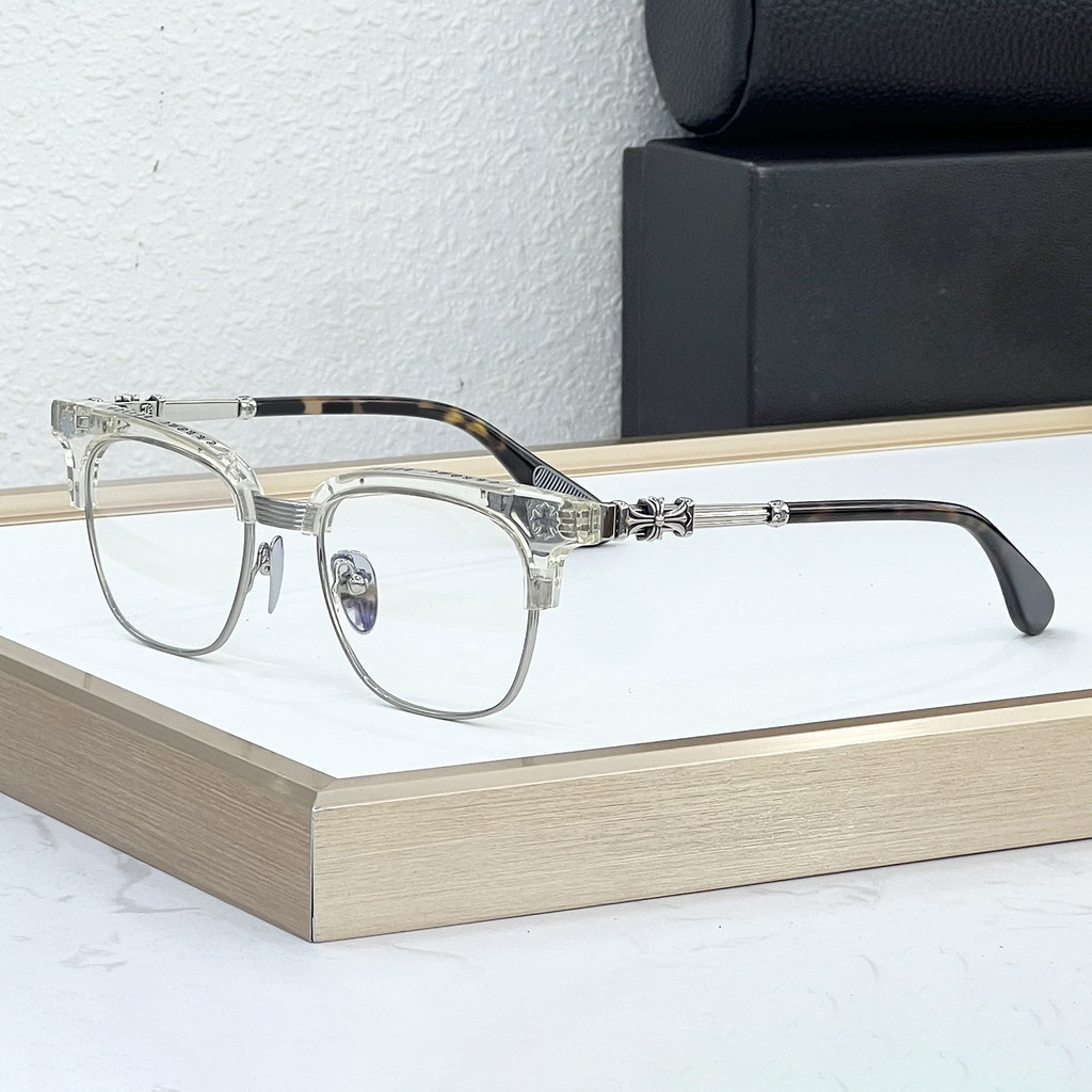Chrome Hearts Titanium Plate All-Match Optical Glasses Fashion Seki ...