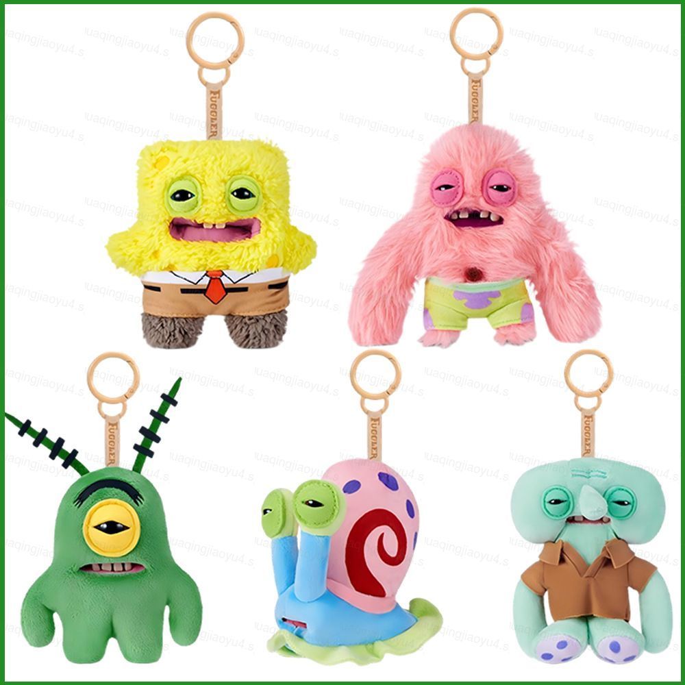 HJ4 Fuggler x SpongeBob SquarePants Patrick Star Squidward Quincy ...