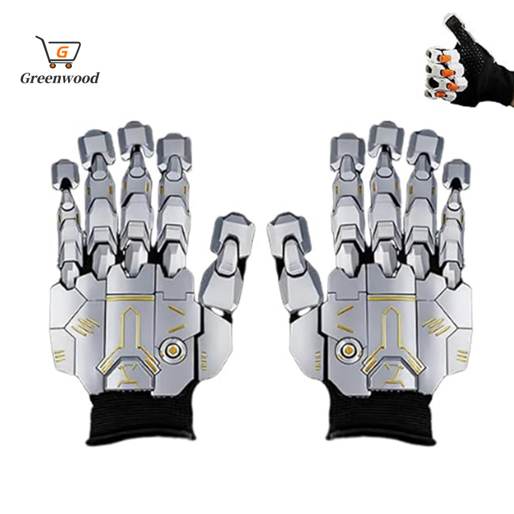 GRE Exoskeleton Gloves Cyberpunk Gloves Cyberpunk Mecha Glove 3d ...