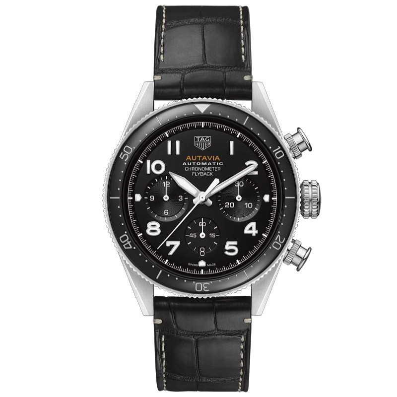 TAG Heuer TAG Heuer Official Authentic Autavia Series All Black Flying ...