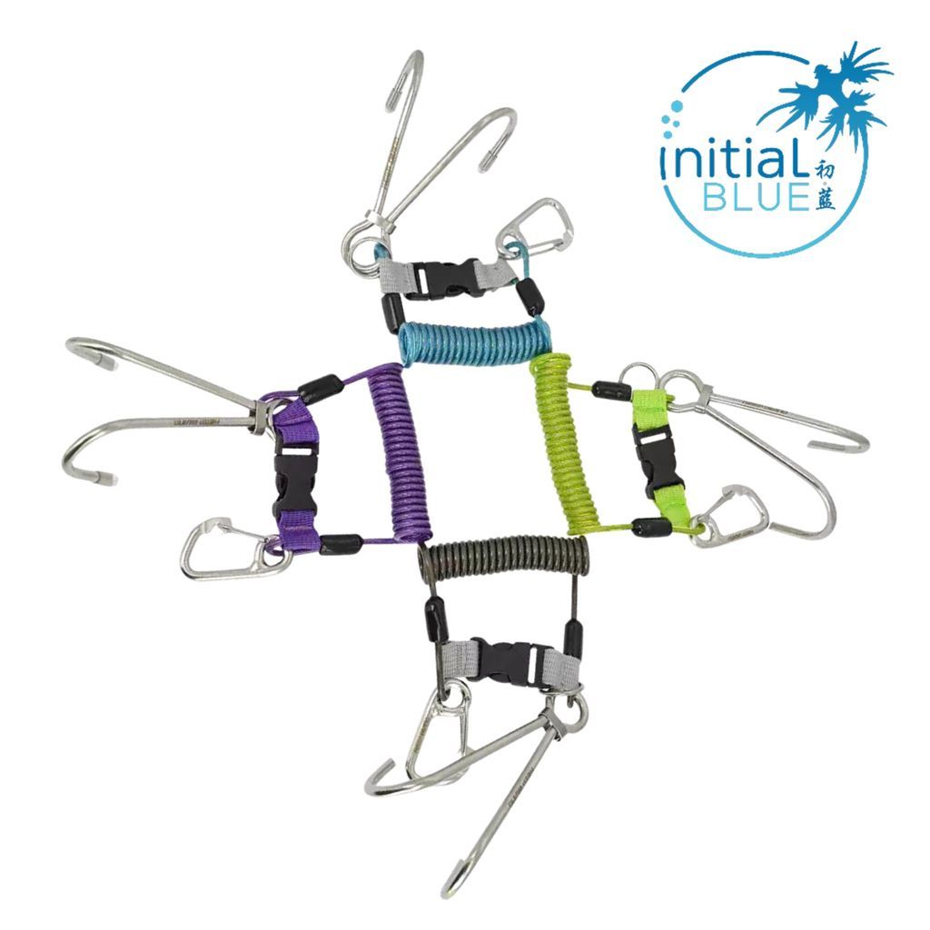 Keep Diving Reef Hook - Orange | Shopee Malaysia