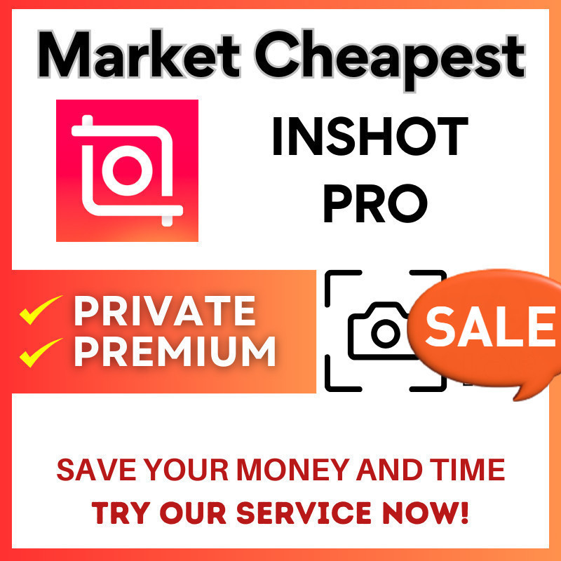 Inshot Pro Photo Video Editing 822 1122 | Shopee Malaysia