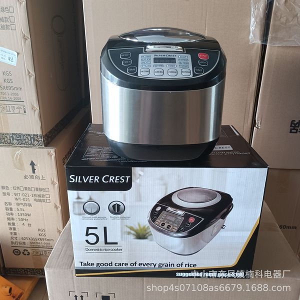 rice cooker electric cooker pressure cooker rice cooker small Silver ...