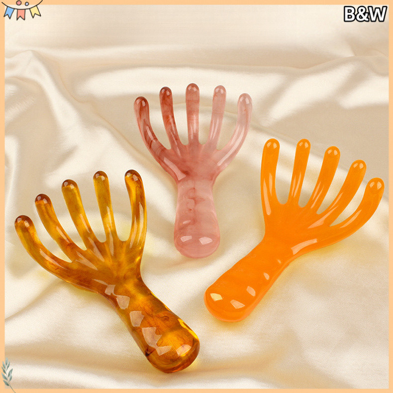 B&W Five-Claw Comb Head Meridian Tendon Therapy Comb Extended Head ...