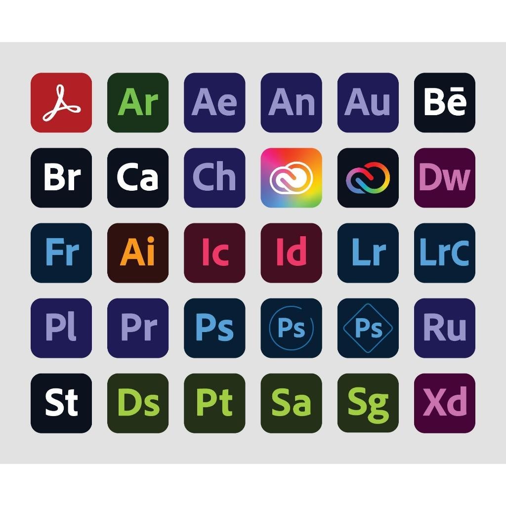 Adobe Creative Cloud All Apps | 1-Year Original Genuine License | Shopee Malaysia