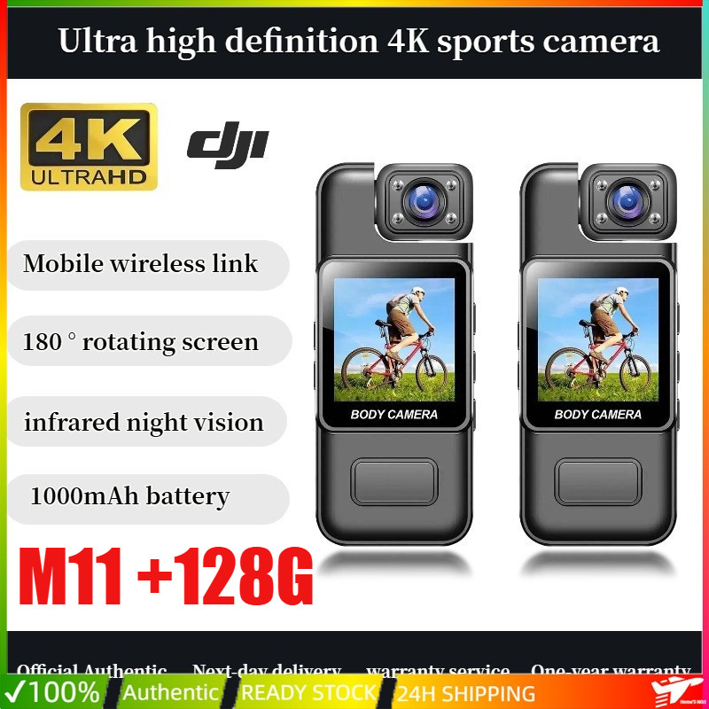 NEW M11 Ultra high definition 4K WiFi mini camera,+128G portable sports ...