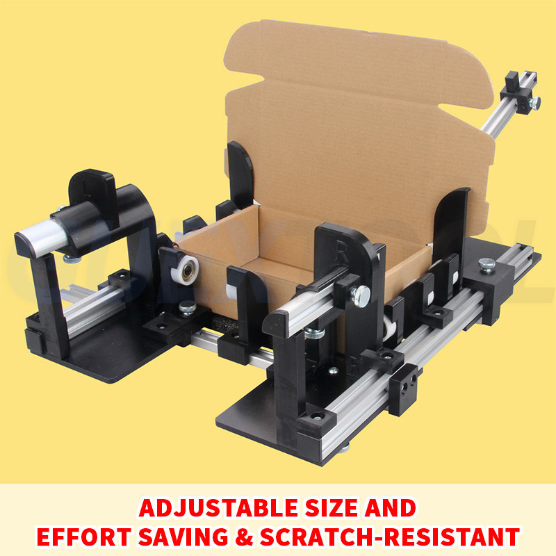 Airplane Box Folding Fixture Box Folding Tool Paper Box Auxiliary ...