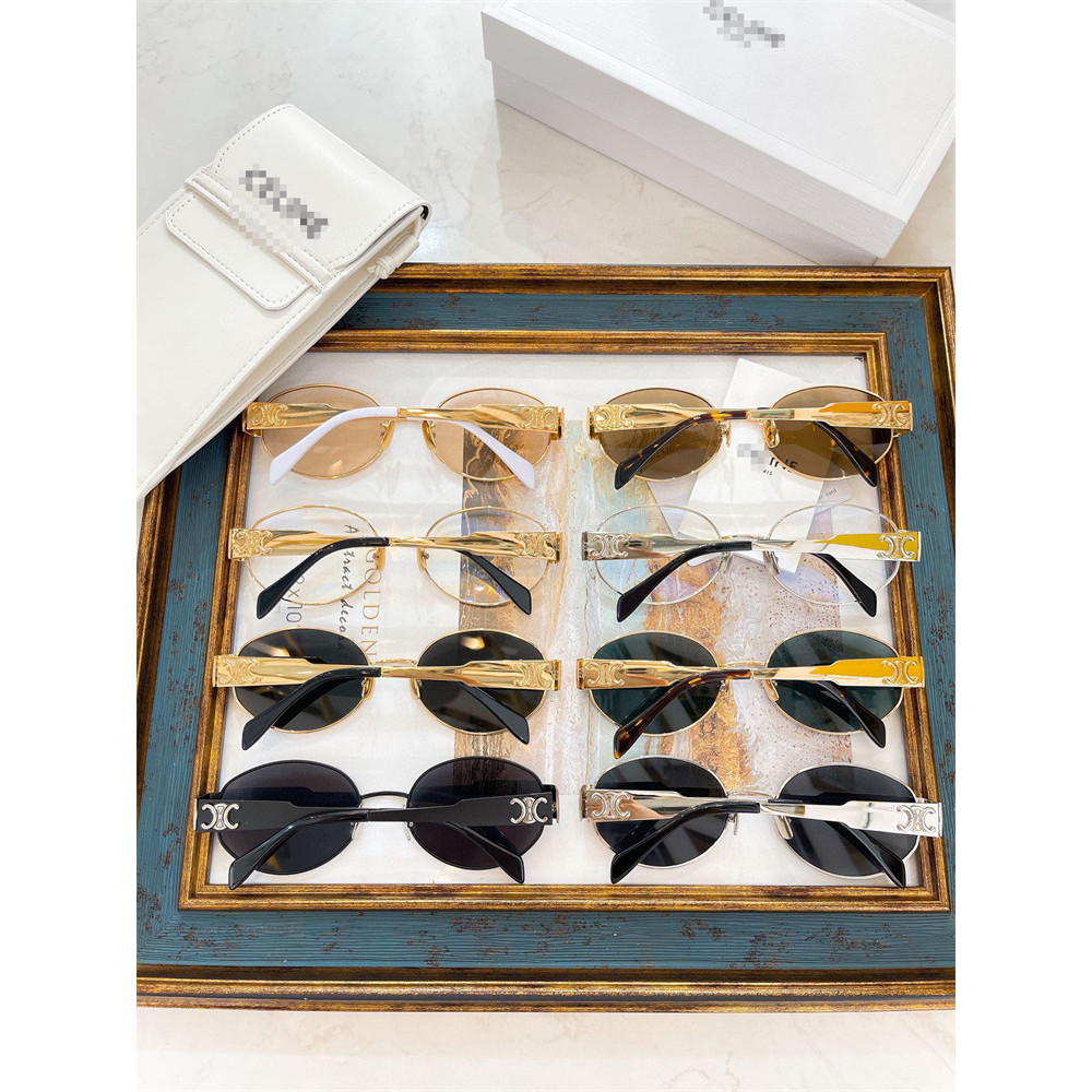 CE #2023 New Style Sunglasses Female Fashion Blogger Same Style ...
