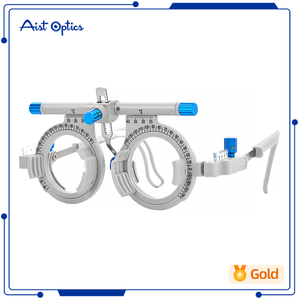 Ultra-Light 50g Titanium Trial Frame - Adjustable Nose Pads & Temples ...