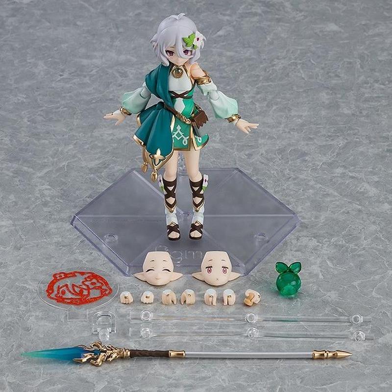 GSC figma 592 Princess Link Reunites with You, Coco Luo Action Figure 1 ...