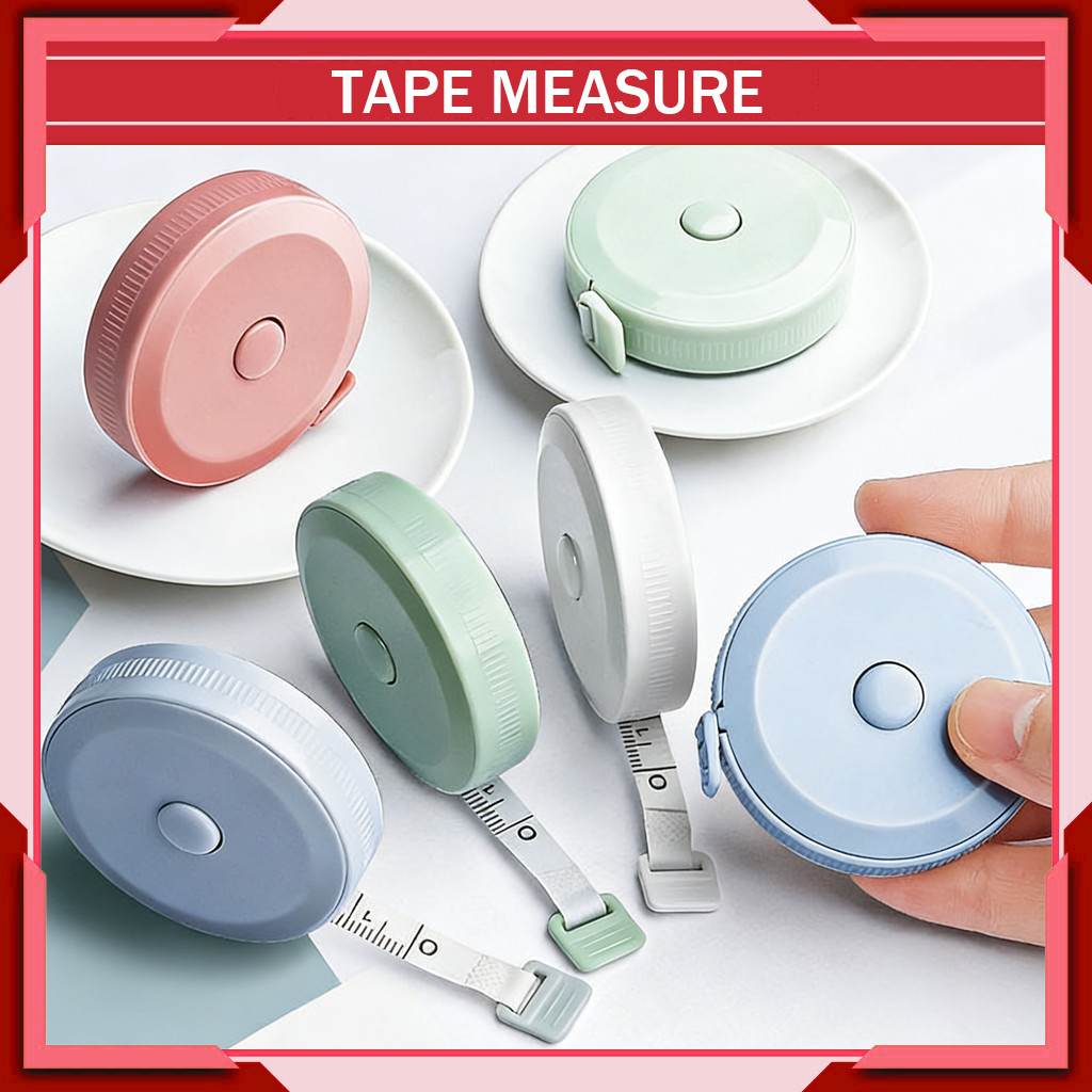 Sewing Tailor Tape Plastic Tape Measure / Easy To Carry / Has 2 ...