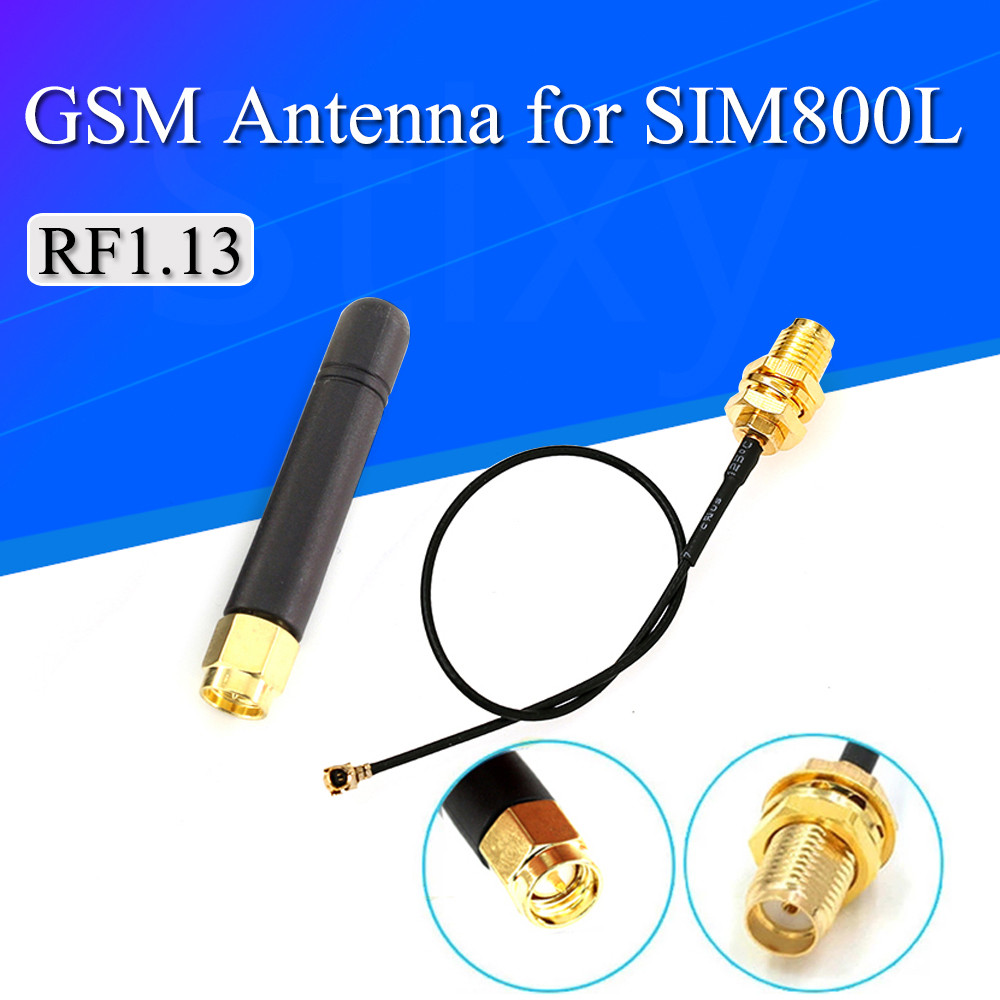 GSM 3dBi WiFi GSM Antenna Aerial SMA Female wireless router+ 15CM PCI U ...