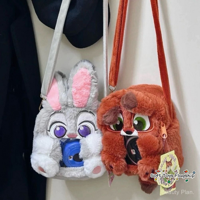Jualan Panas Zootopia Gaya Sama Arnab Fox Crossbody Beg Kamera Polaroid ...