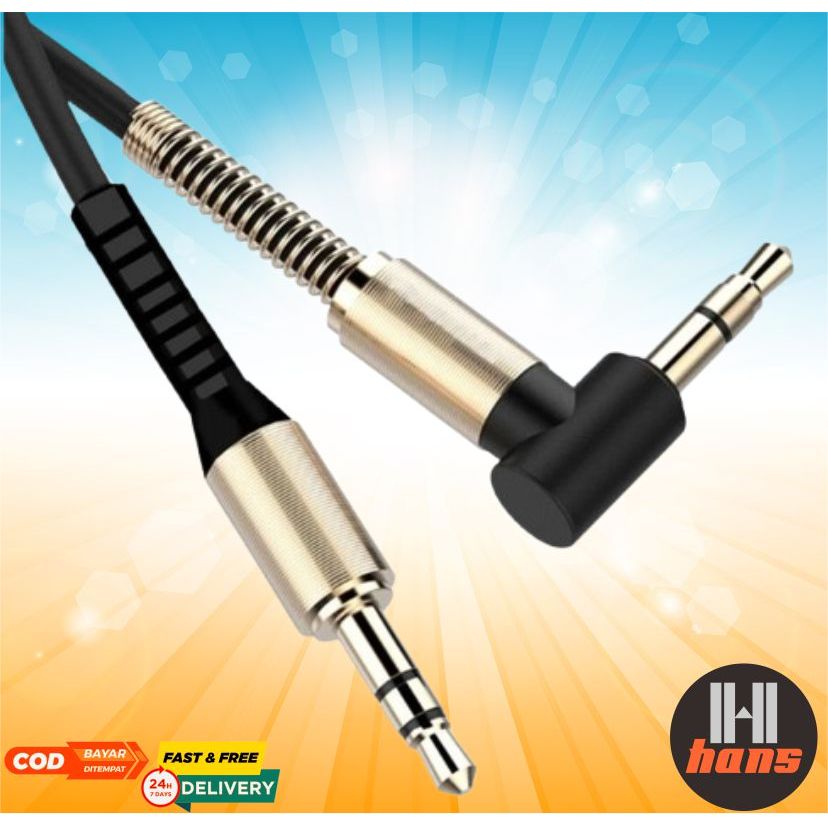 3.5mm Male to Male Stereo Audio Jack 3.5mm Premium 3'5mm Stereo Aux ...