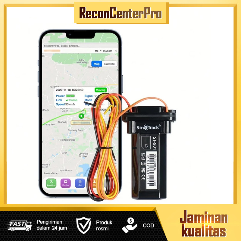 SinoTrack Mini Waterproof GPS tracker Original ST-901 for Car vehicle ...