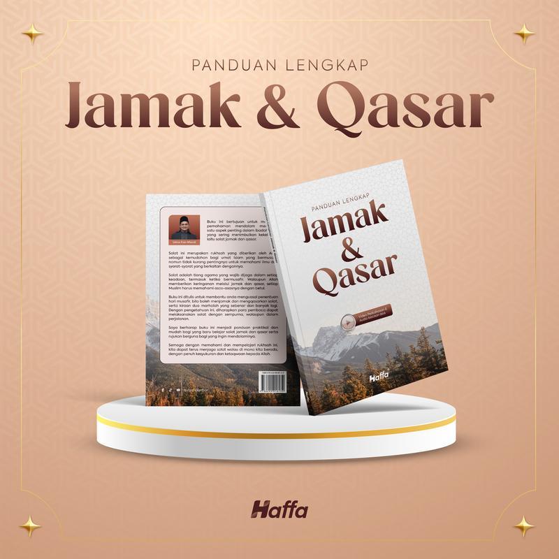 Haffa Buku Panduan Lengkap Solat Jamak & Qasar - Rujukan Solat Musafir ...