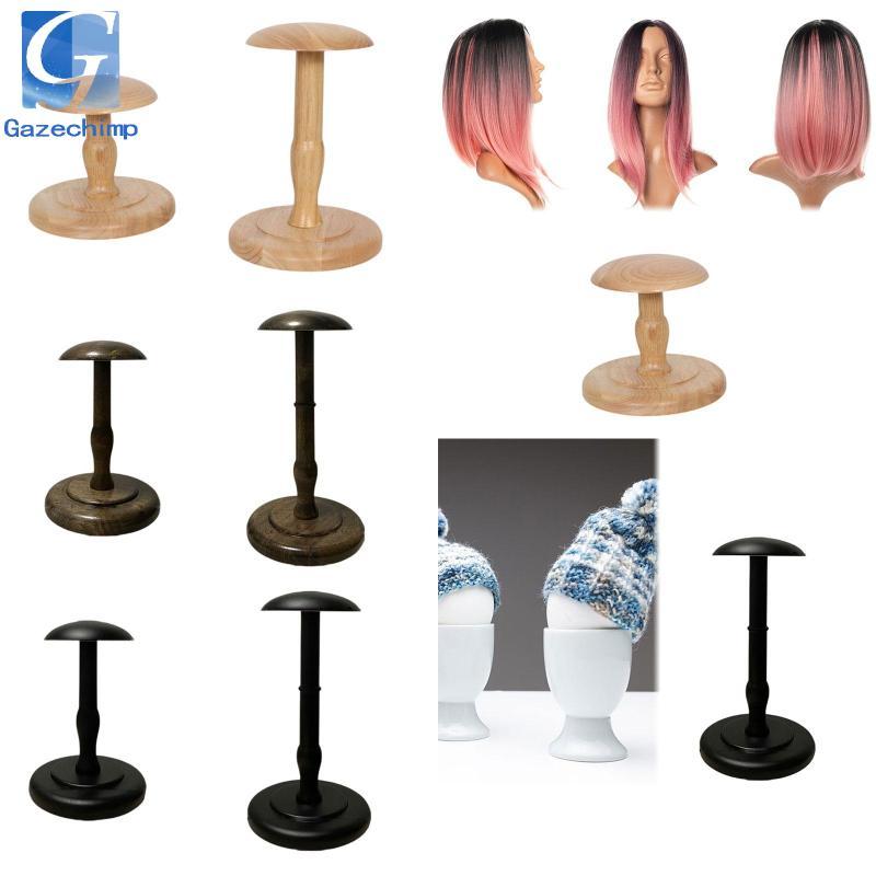 Gazechimp Hat Rack, Tabletop Hat Rack, Freestanding Wooden Hat Stand ...