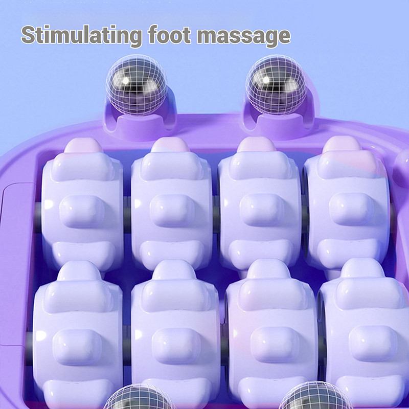 Batik Foot Massager Roller Acupuncture Legs Feet Acupoint Massager ...