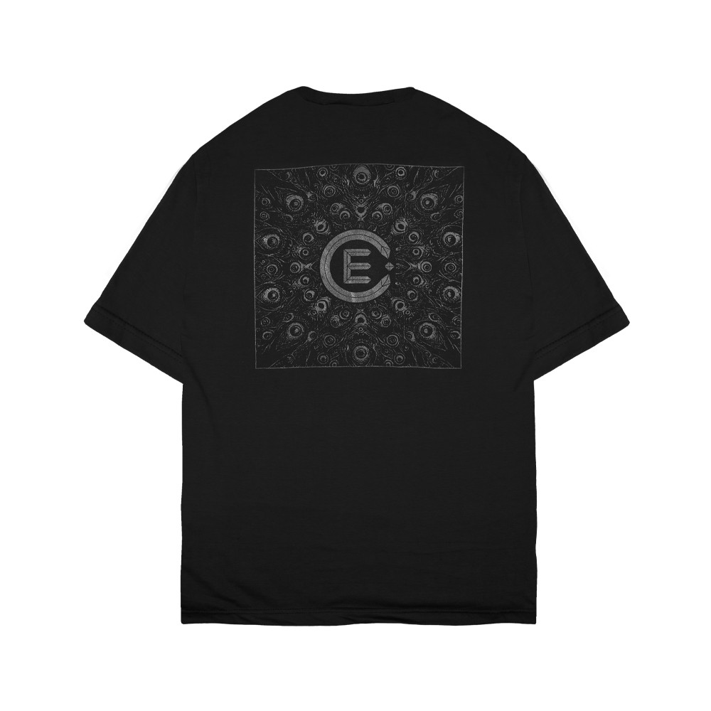 EVIL OVERSIZE TSHIRT - STRAIN K25 BLACK | Shopee Malaysia
