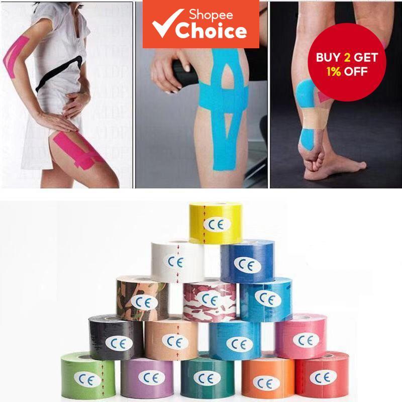 Functional Band Aid Four Roll Set For Relieving Pain And Injuries, Athlete Tape, Orthopedic ...