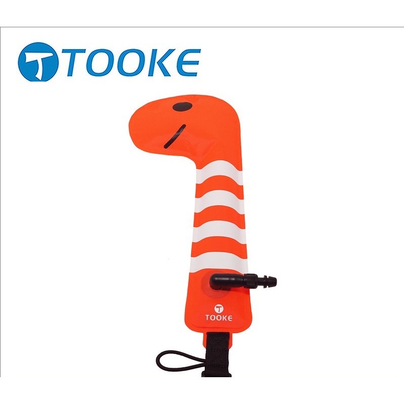 TOOKE Eel mini Elephant Pulling Buoy Signal Stick Diving Sign Scuba ...