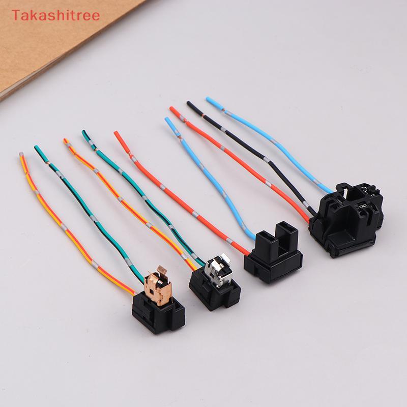 (Takashitree) 2Pcs Headlight Lamp Bulb Socket Wiring Harness Connector ...