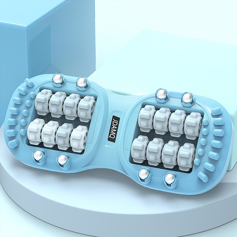 Batik Foot Massager Roller Acupuncture Legs Feet Acupoint Massager ...