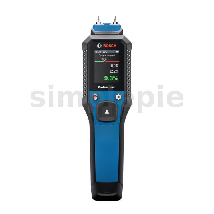 for Bosch GMP 2-15 Professional Moisture Meter IP65 Waterproof Accurate ...