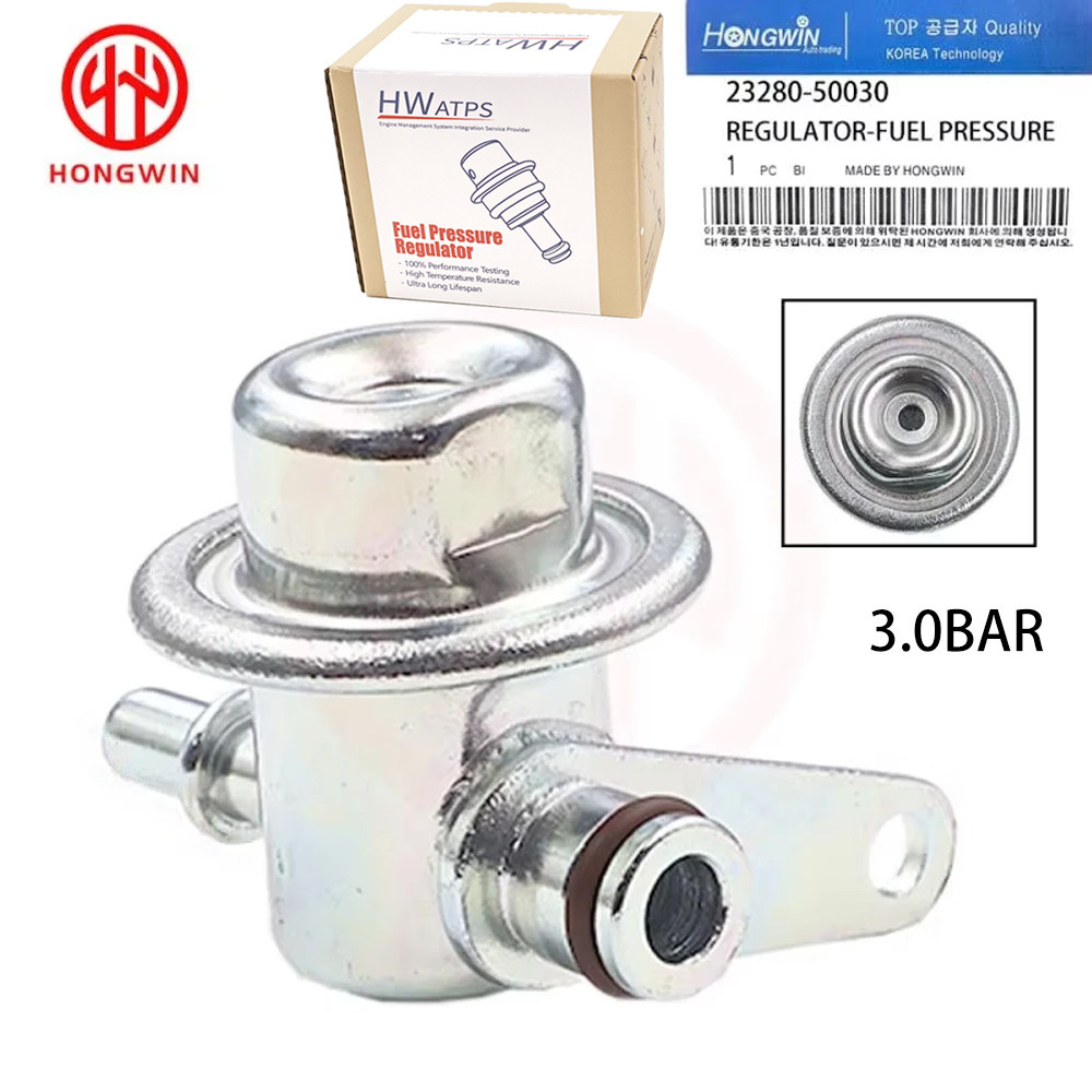 23280-50030 3.0bar Fuel Injection Pressure Regulator For T0Y0TA Lexus ...