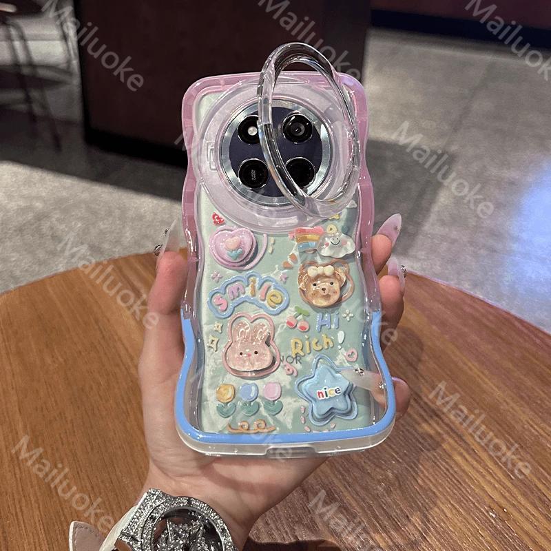 For Honor X9C 5G Case Honor X9D 5G Case Honor X9C Smart Frog Flower ...