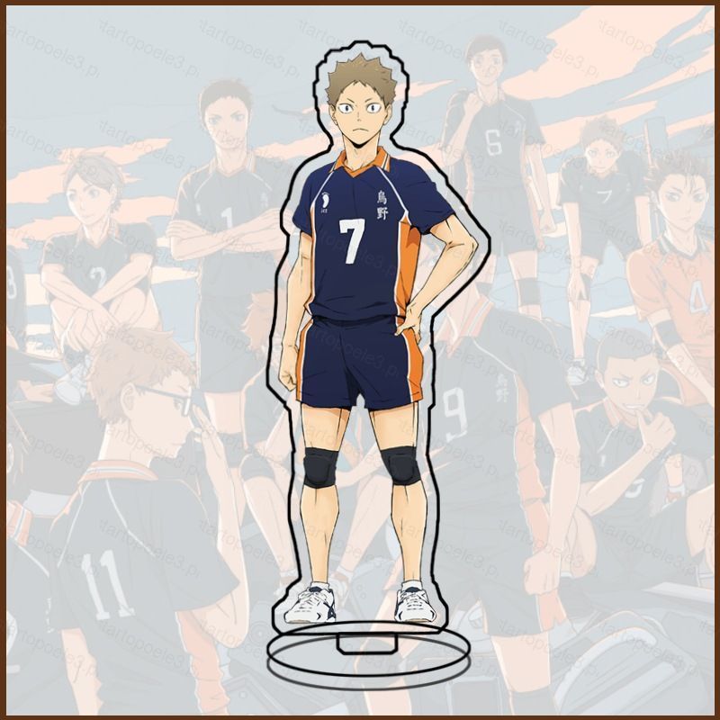 ST3 Haikyuu Hinata Shoyo Tobio Kageyama Kozume Kenma Yu Nishinoya ...