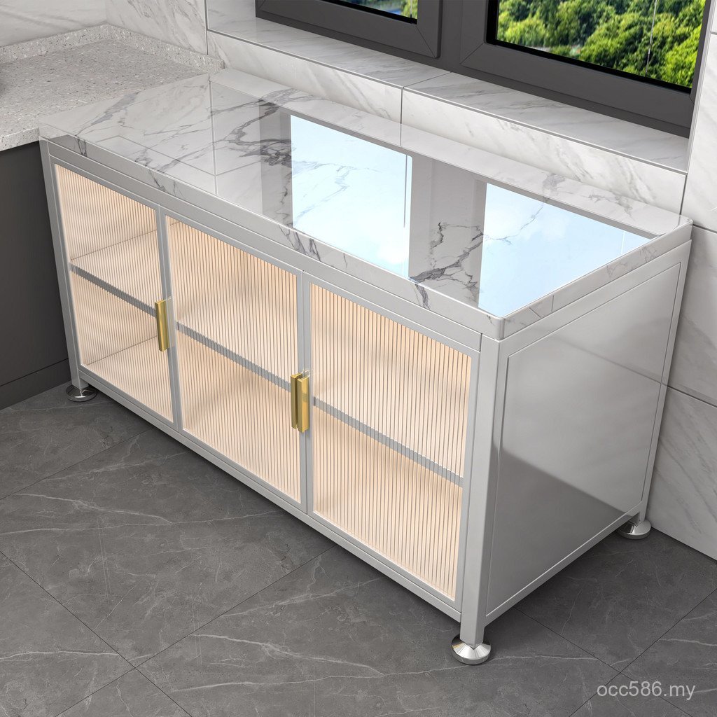 Floor-standing Storage Operating Table Multi-Layer Kitchen ...