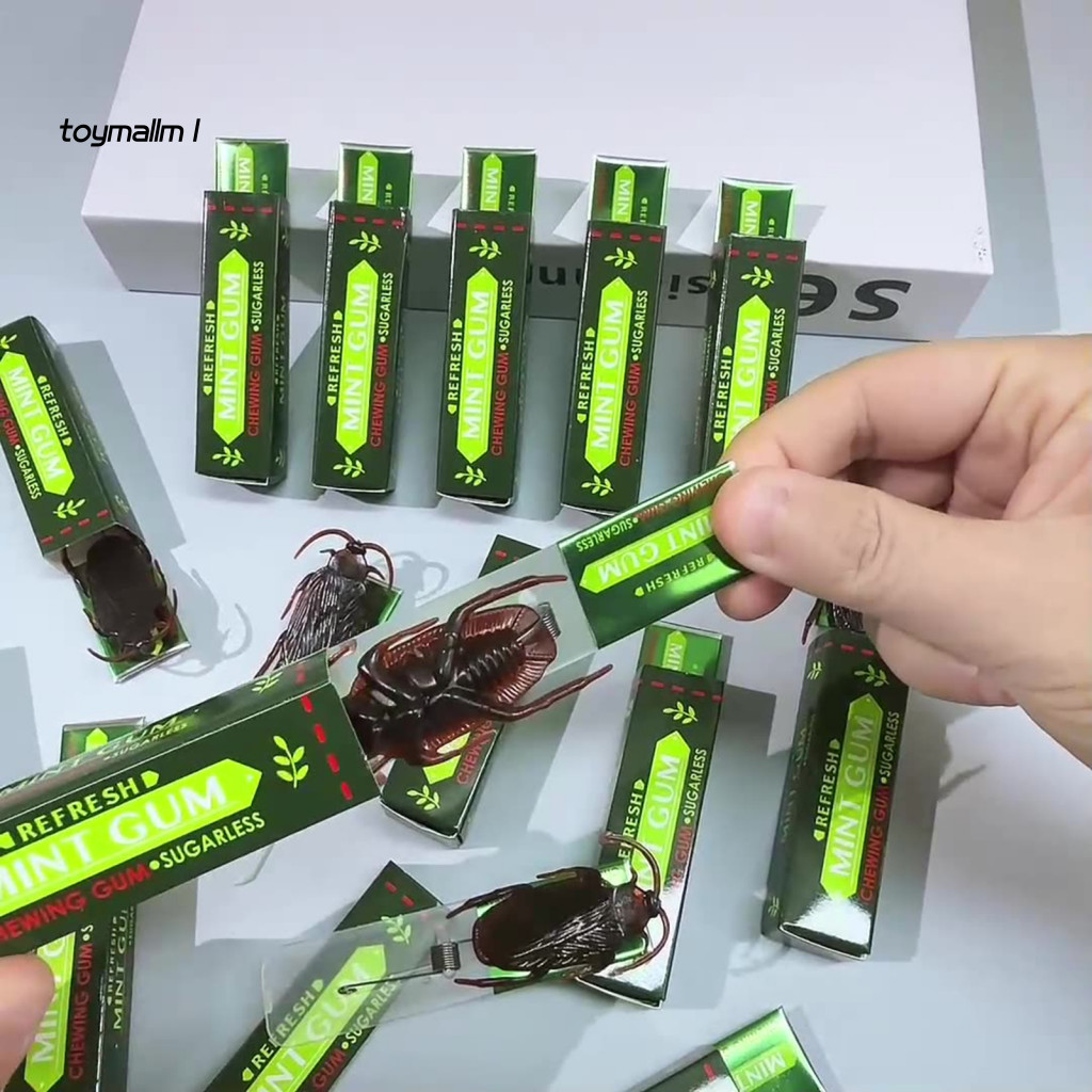 [TM] Funny Trick Gag Gift Chewing Gum Prank Toy 12pcs Prank Chewing Gum ...
