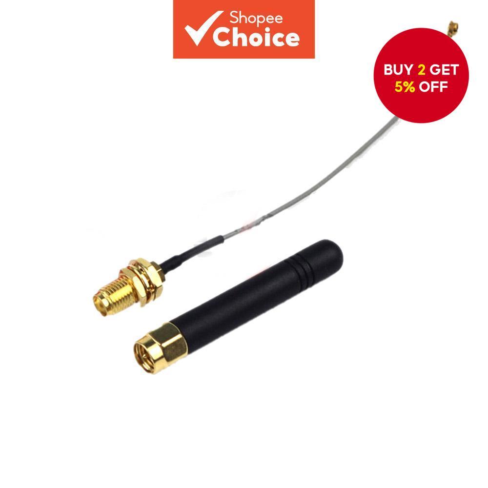 IPEX Connector Antenna for SIM800L GPRS SIM GSM Wireless Module New ...