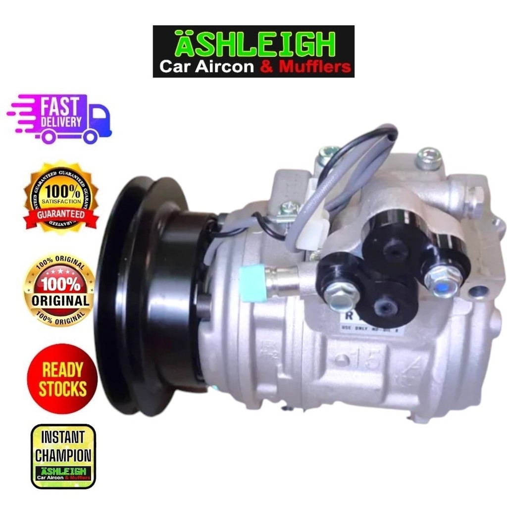 Mitsubishi Pajero 2nd Gen Car Aircon Compressor Dnso 15c | Shopee Malaysia
