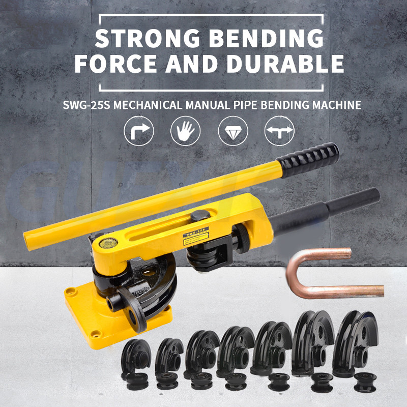 Pipe Bending Machine Manual Pipe Bending Machine Pipe Bending Tool Iron ...