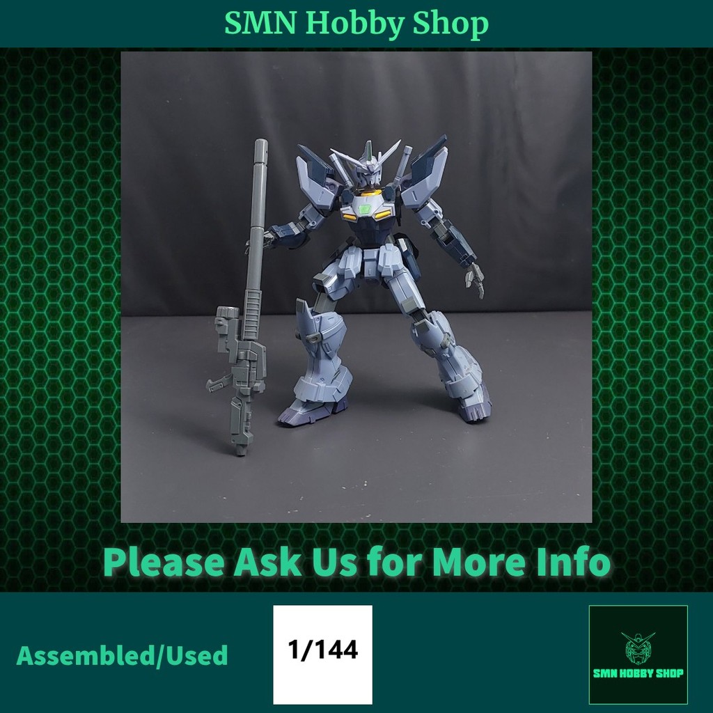 Assembled HG 1/144 Geminass 02 Toys Plastic Model Kit [Mecha/Robot ...