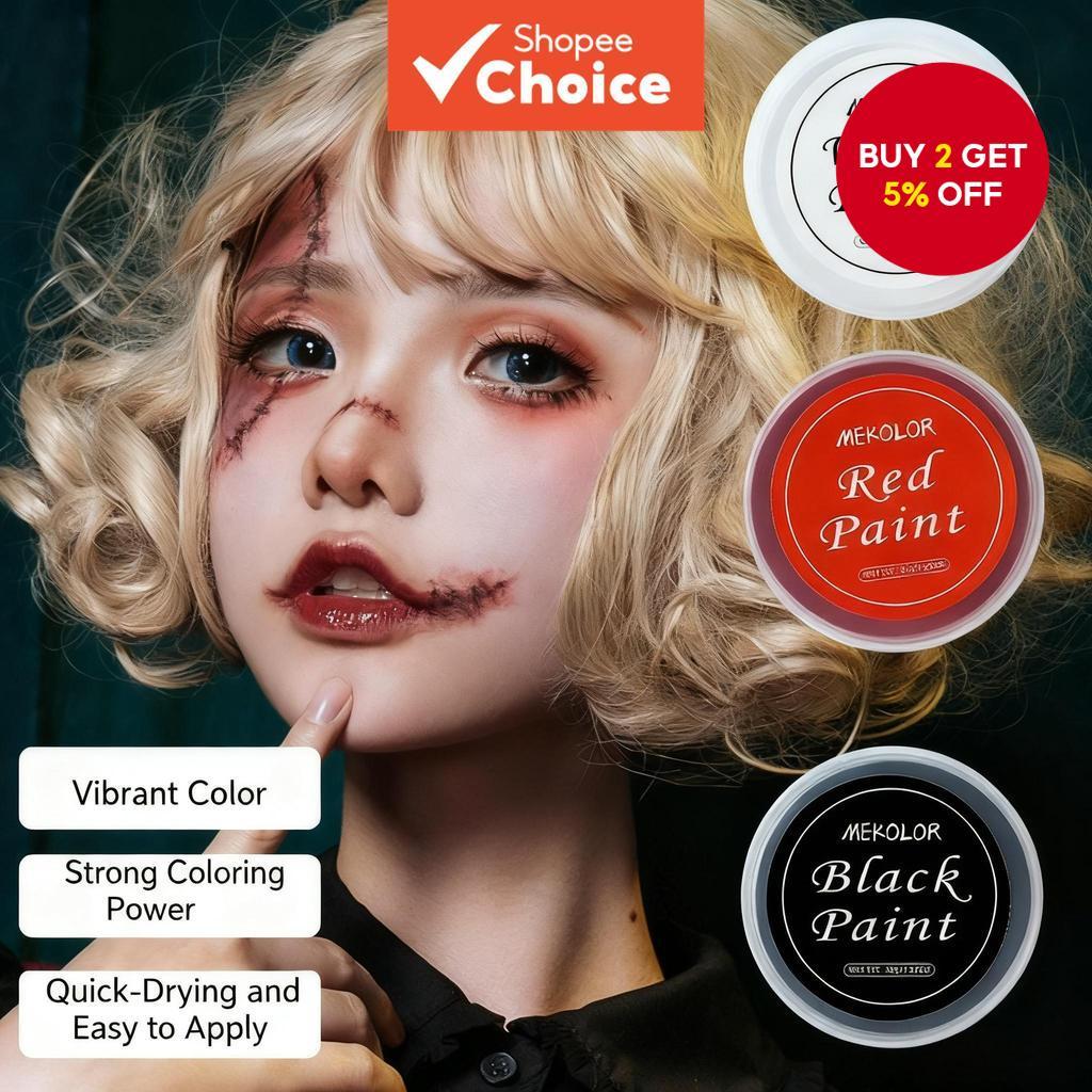 Body Paint Pigments Face Paint Body Paint Opera Clown Paint Face Paint ...