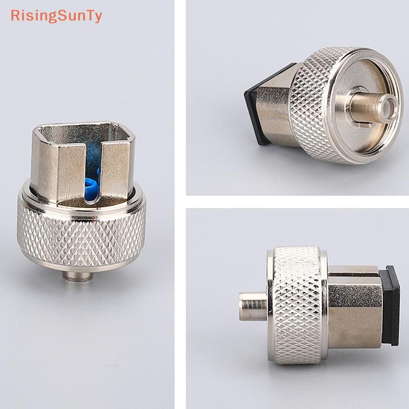 [RisingSunTy] OTDR Transfer Connector FC ST SC LC APC Adaptor OTDR ...