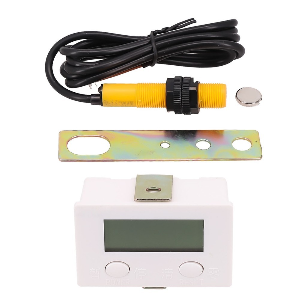 -New In April-Industrial Electronic Digital Counter with Magnetic ...