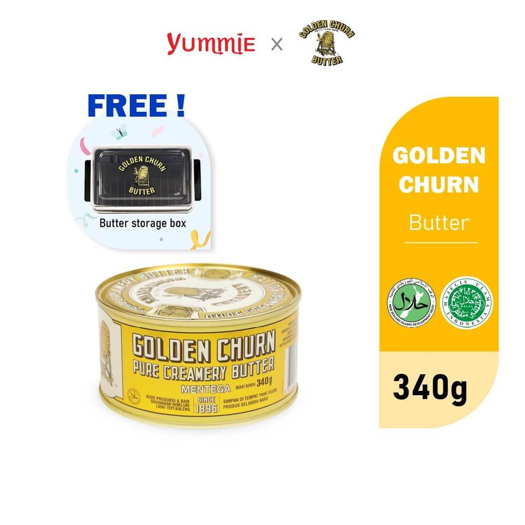 【YUMMIE】Golden Churn Butter｜Golden Churn Pure Creamery Butter｜Golden ...