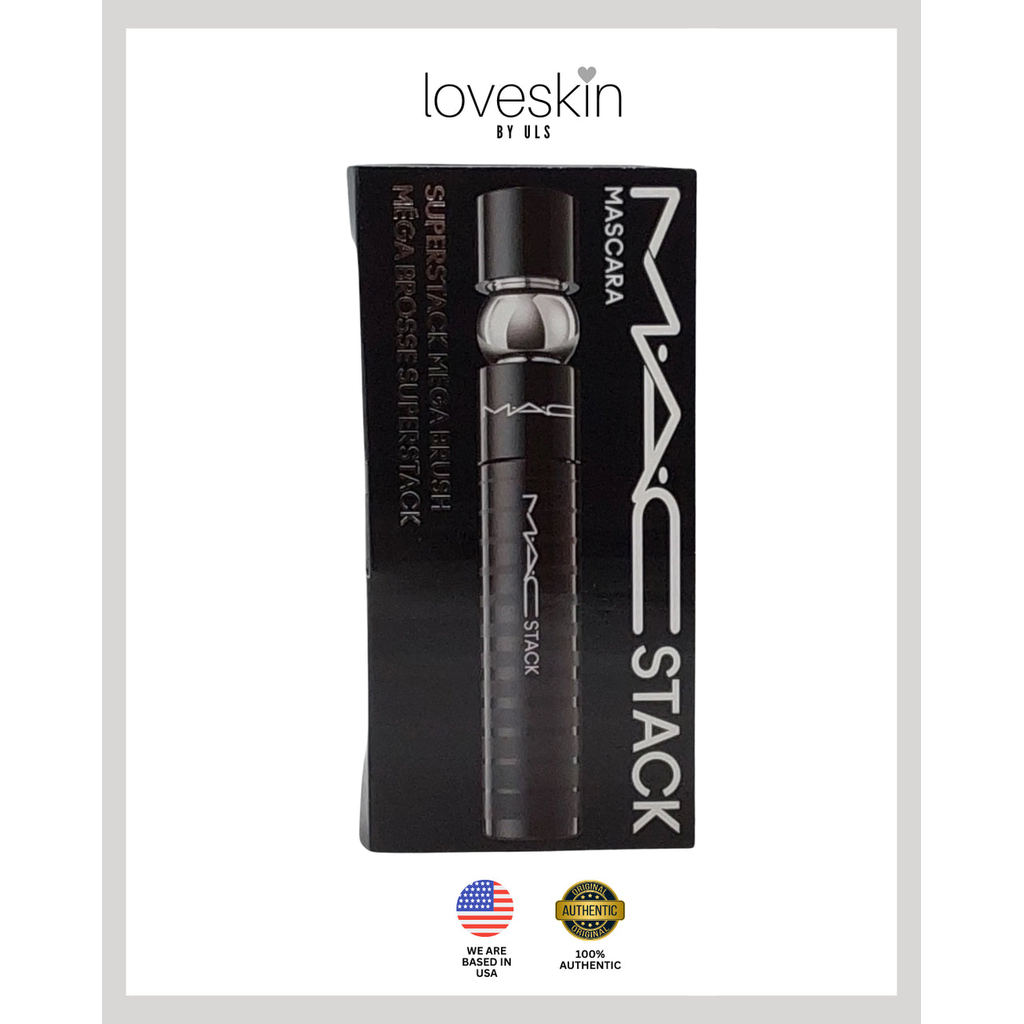 MAC Stack Superstack Mega Brush Mascara (Size: 3 ml) | Shopee Malaysia