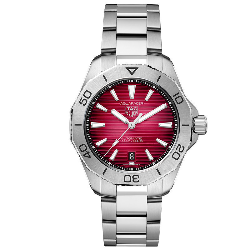 [New Product] TAG Heuer TAG Heuer Heuer Sports Diving Series Red ...
