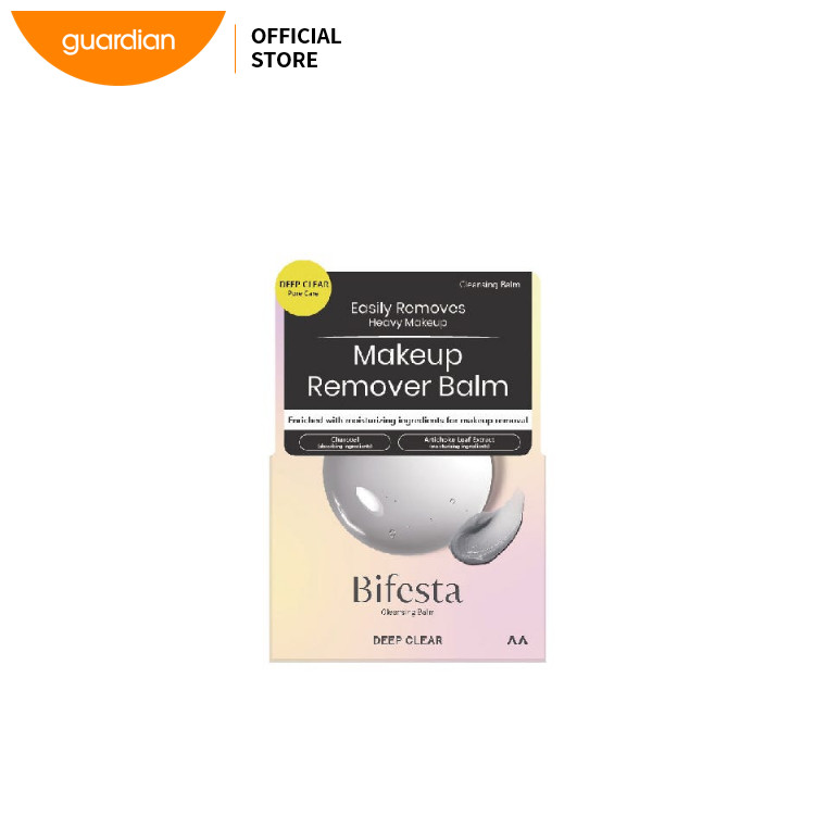 Bifesta Cleansing Balm Deep Clear 90G | Shopee Malaysia