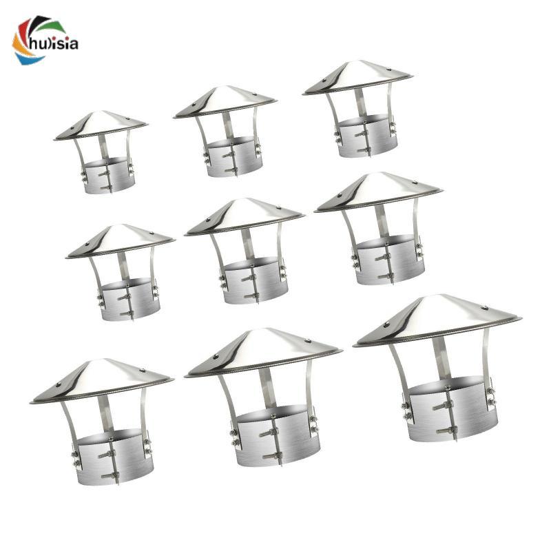 [chulisia] Cone Top Chimney Cover, Easy Setup Vent Cap for Roof And ...