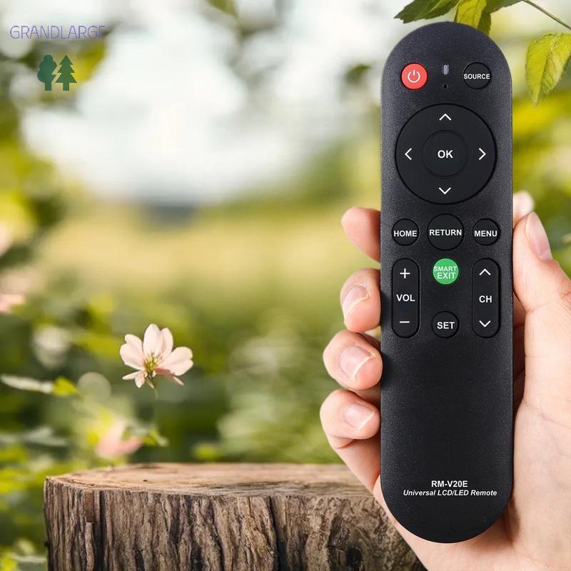 [GrandLarge] Universal LED LCD TV Remote Control RM-V20E Easy Smart For ...