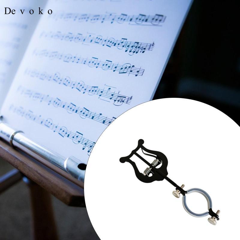 [Devoko] Music Clamp Stand Musical Instrument Accssories Clamp on Stand ...