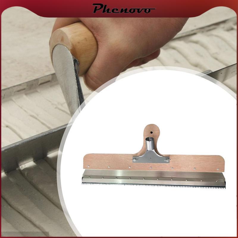 [Phenovo] Leveling Tool for Epoxy Floor Applications, Handheld Scrapers ...