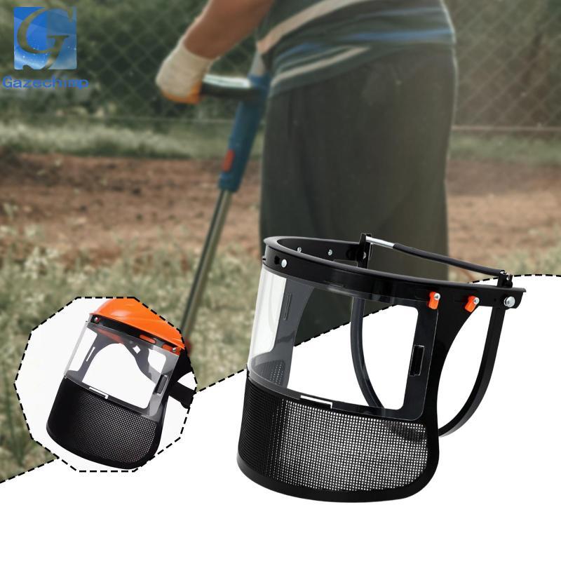 Gazechimp Hard Hat Face Face Guard Flip up Anti Sturdy with Aluminum ...